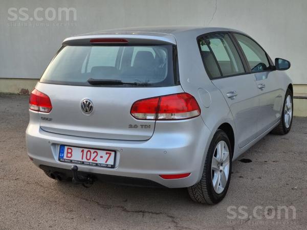 Volkswagen Golf 2008 Ogre, ar dzinēja tilpumu 2.00 L un nobraukumu 224 tūkst. km par 4950 €, foto 8 vietnē AUTOMOTO.COM.LV