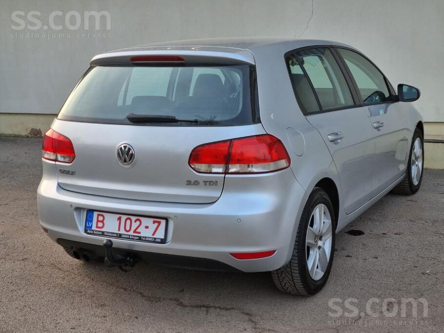 Volkswagen Golf 2008 in Ogre, with an engine capacity of 2.00 L and mileage of 224 thousand km for 4950 €, photo 9 on AUTOMOTO.COM.LV
