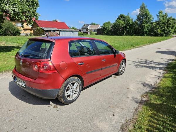 Volkswagen Golf 2008 in Prienai, with an engine capacity of 1.90 L and mileage of 500 thousand km for 1200 €, photo 4 on AUTOMOTO.COM.LV