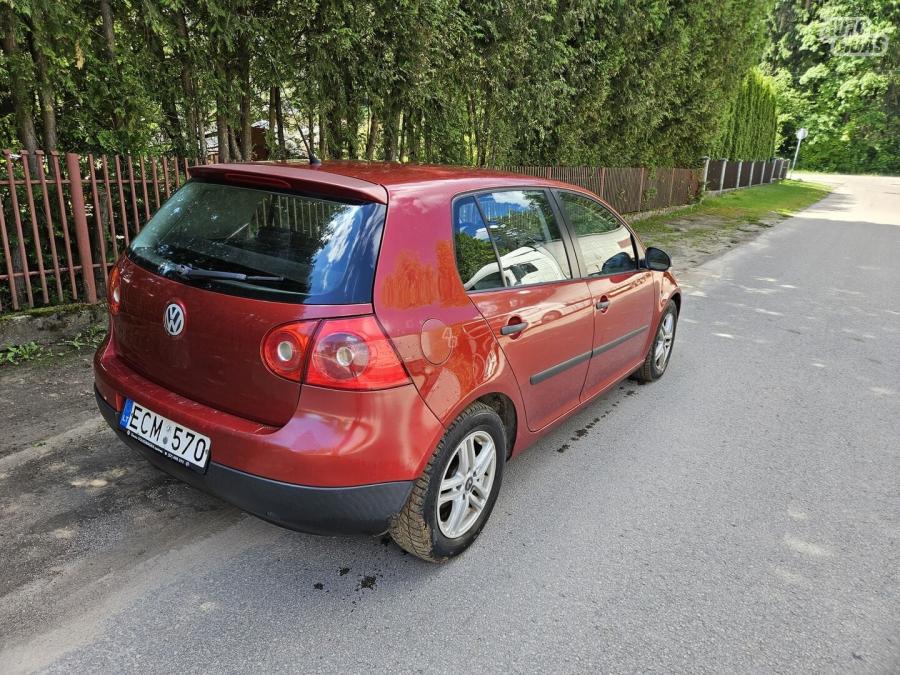 Volkswagen Golf 2008 Prienai, ar dzinēja tilpumu 1.90 L un nobraukumu 500 tūkst. km par 1200 €, foto 13 vietnē AUTOMOTO.COM.LV