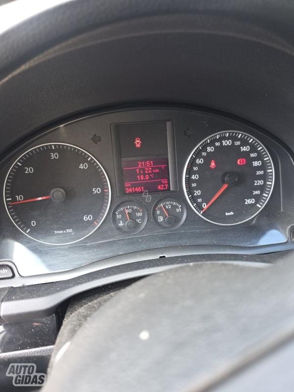 Volkswagen Golf 2008 in Silute, with an engine capacity of 1.90 L and mileage of 342 thousand km for 1650 €, photo 10 on AUTOMOTO.COM.LV