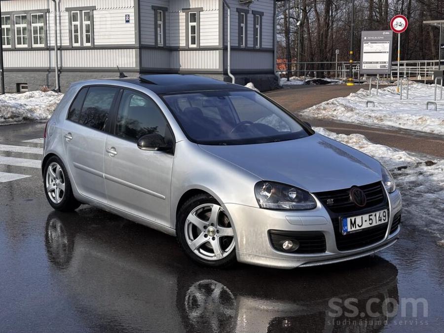 Фольксваген Гольф 2008 в Рига, объемом двигателя 2.00 л и пробегом 257 тыс. км за 2950 €, фото 1 на AUTOMOTO.COM.LV