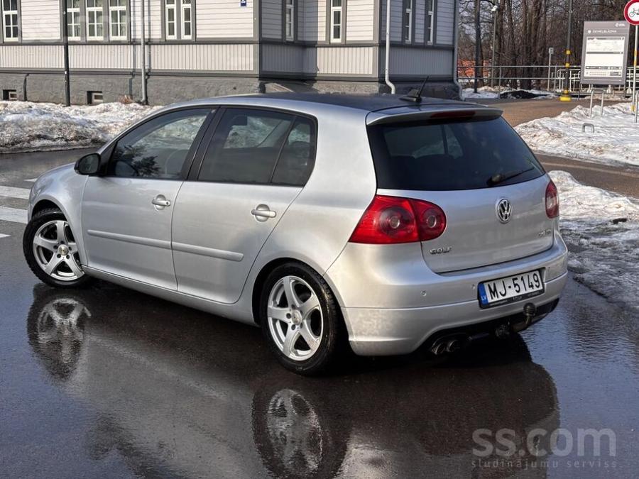 Фольксваген Гольф 2008 в Рига, объемом двигателя 2.00 л и пробегом 257 тыс. км за 2950 €, фото 3 на AUTOMOTO.COM.LV
