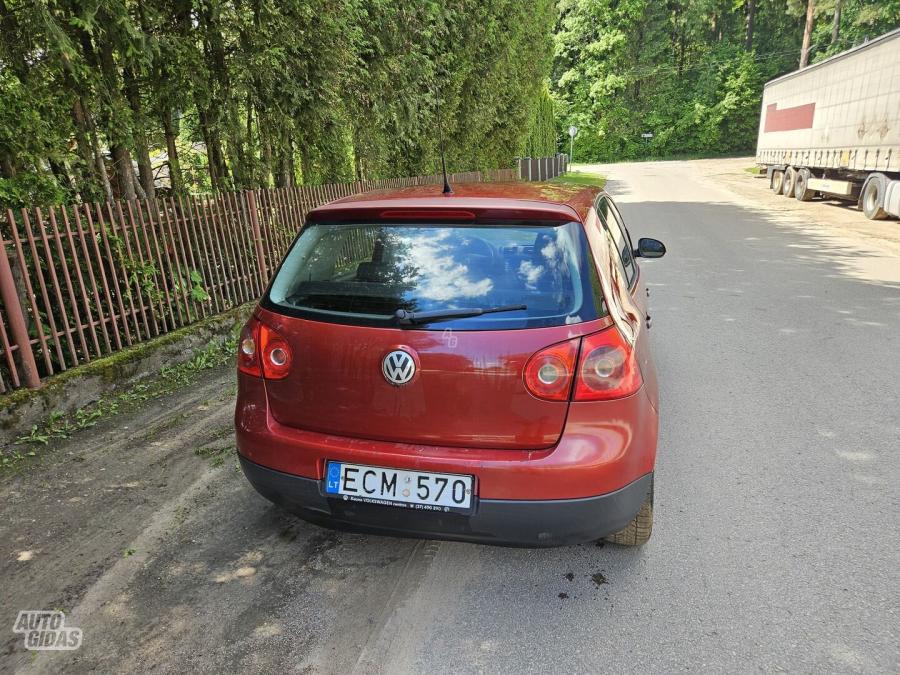 Volkswagen Golf 2008 Prienai, ar dzinēja tilpumu 1.90 L un nobraukumu 500 tūkst. km par 1000 €, foto 10 vietnē AUTOMOTO.COM.LV