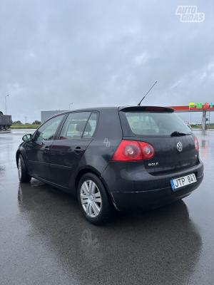 Volkswagen Golf 2008 in Kaunas, with an engine capacity of 1.90 L and mileage of 393 thousand km for 1200 €, photo 4 on AUTOMOTO.COM.LV