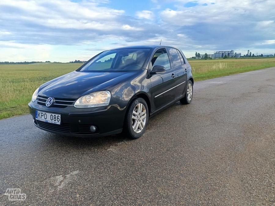 Volkswagen Golf 2008 Telšiai, ar dzinēja tilpumu 1.90 L un nobraukumu 388 tūkst. km par 1350 €, foto 1 vietnē AUTOMOTO.COM.LV