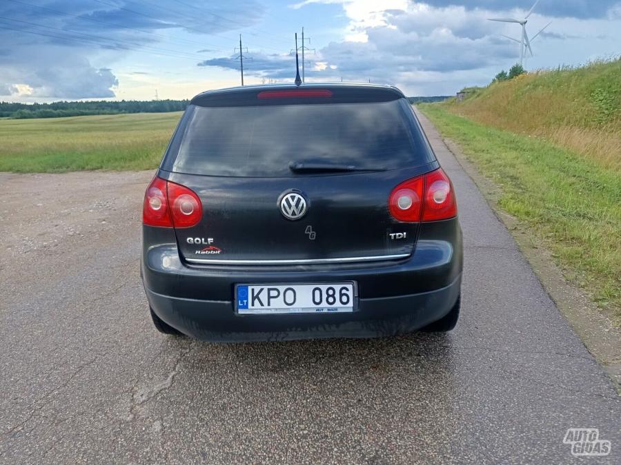 Volkswagen Golf 2008 Telšiai, ar dzinēja tilpumu 1.90 L un nobraukumu 388 tūkst. km par 1350 €, foto 7 vietnē AUTOMOTO.COM.LV