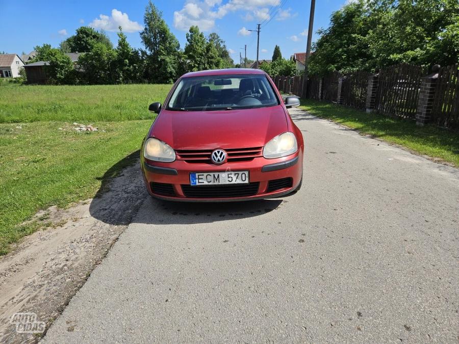 Volkswagen Golf 2008 Prienai, ar dzinēja tilpumu 1.90 L un nobraukumu 400 tūkst. km par 1000 €, foto 4 vietnē AUTOMOTO.COM.LV