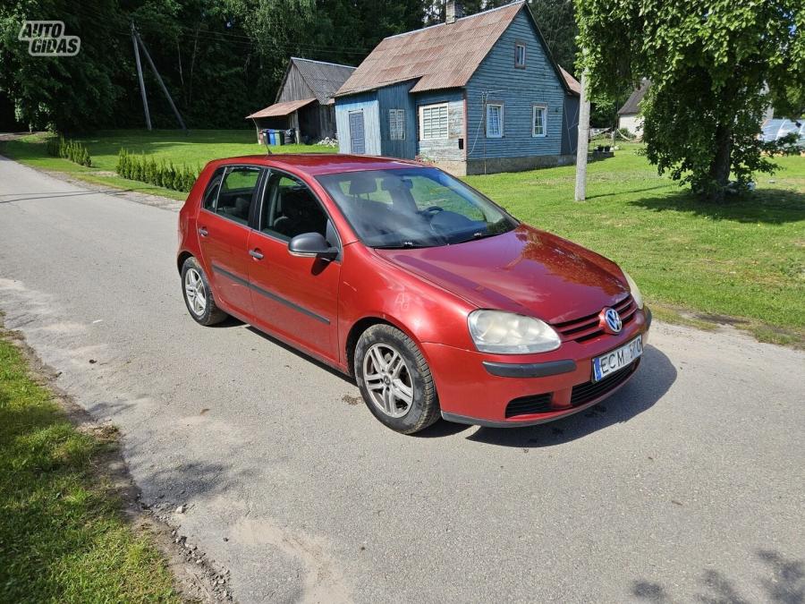 Volkswagen Golf 2008 Prienai, ar dzinēja tilpumu 1.90 L un nobraukumu 400 tūkst. km par 1000 €, foto 7 vietnē AUTOMOTO.COM.LV
