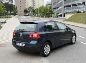 Volkswagen Golf 2008 in Vilnius, with an engine capacity of 1.60 L and mileage of 233 thousand km for 2000 €, photo 5 on AUTOMOTO.COM.LV