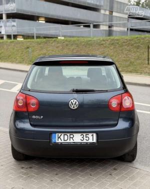 Volkswagen Golf 2008 in Vilnius, with an engine capacity of 1.60 L and mileage of 233 thousand km for 2000 €, photo 7 on AUTOMOTO.COM.LV