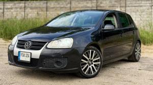Volkswagen Golf 2008 Kauņa, ar dzinēja tilpumu 2.00 L un nobraukumu 345 tūkst. km par 1750 €, foto  vietnē AUTOMOTO.COM.LV