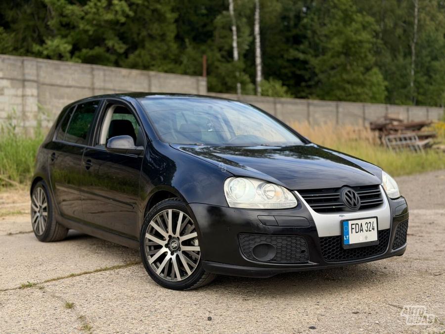 Volkswagen Golf 2008 Kauņa, ar dzinēja tilpumu 2.00 L un nobraukumu 345 tūkst. km par 1750 €, foto 3 vietnē AUTOMOTO.COM.LV