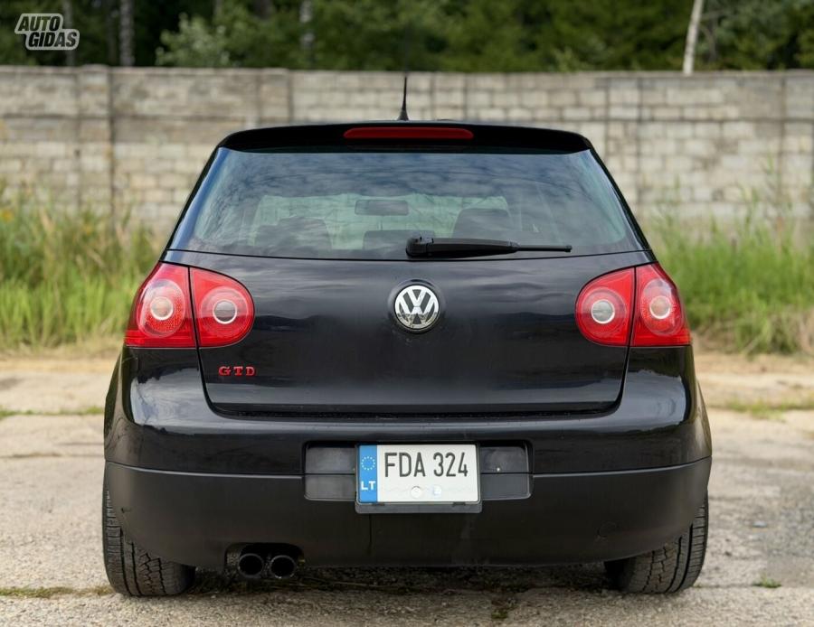 Volkswagen Golf 2008 Kauņa, ar dzinēja tilpumu 2.00 L un nobraukumu 345 tūkst. km par 1750 €, foto 8 vietnē AUTOMOTO.COM.LV