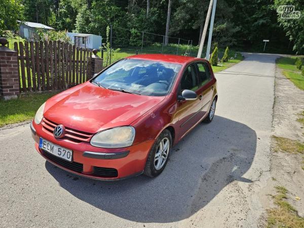 Volkswagen Golf 2008 Prienai, ar dzinēja tilpumu 1.90 L un nobraukumu 500 tūkst. km par 750 €, foto 4 vietnē AUTOMOTO.COM.LV