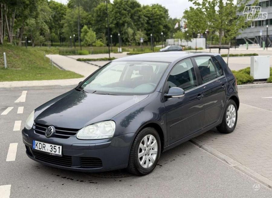 Volkswagen Golf 2008 Viļņa, ar dzinēja tilpumu 1.60 L un nobraukumu 232 tūkst. km par 1800 €, foto 3 vietnē AUTOMOTO.COM.LV