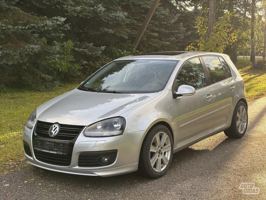 Volkswagen Golf 2008 in Utena, with an engine capacity of 1.40 L and mileage of 185 thousand km for 2900 €, photo 1 on AUTOMOTO.COM.LV