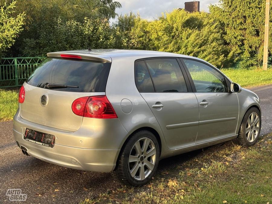 Volkswagen Golf 2008 in Utena, with an engine capacity of 1.40 L and mileage of 185 thousand km for 2900 €, photo 5 on AUTOMOTO.COM.LV