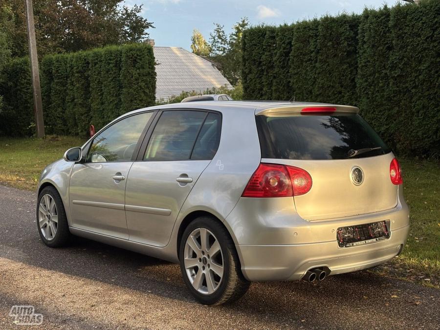 Volkswagen Golf 2008 in Utena, with an engine capacity of 1.40 L and mileage of 185 thousand km for 2900 €, photo 6 on AUTOMOTO.COM.LV