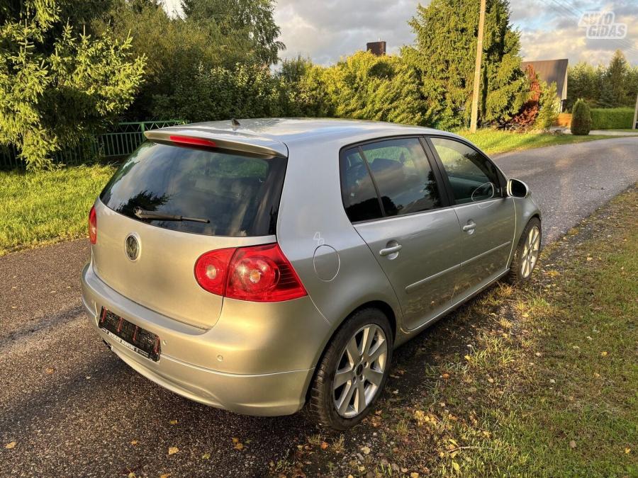 Volkswagen Golf 2008 in Utena, with an engine capacity of 1.40 L and mileage of 185 thousand km for 2900 €, photo 9 on AUTOMOTO.COM.LV