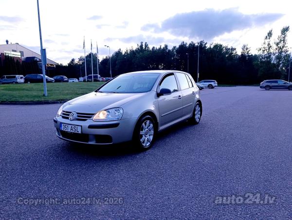 Volkswagen Golf 2008 in Tallinn, with an engine capacity of 1.60 L and mileage of 135 thousand km for 3799 €, photo 1 on AUTOMOTO.COM.LV