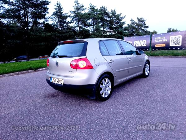 Volkswagen Golf 2008 in Tallinn, with an engine capacity of 1.60 L and mileage of 135 thousand km for 3799 €, photo 4 on AUTOMOTO.COM.LV