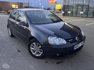 Volkswagen Golf 2008 in Kaunas, with an engine capacity of 1.90 L and mileage of 292 thousand km for 1290 €, photo  on AUTOMOTO.COM.LV