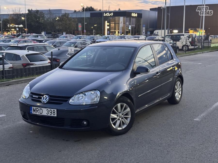 Volkswagen Golf 2008 Kauņa, ar dzinēja tilpumu 1.90 L un nobraukumu 292 tūkst. km par 1290 €, foto 6 vietnē AUTOMOTO.COM.LV