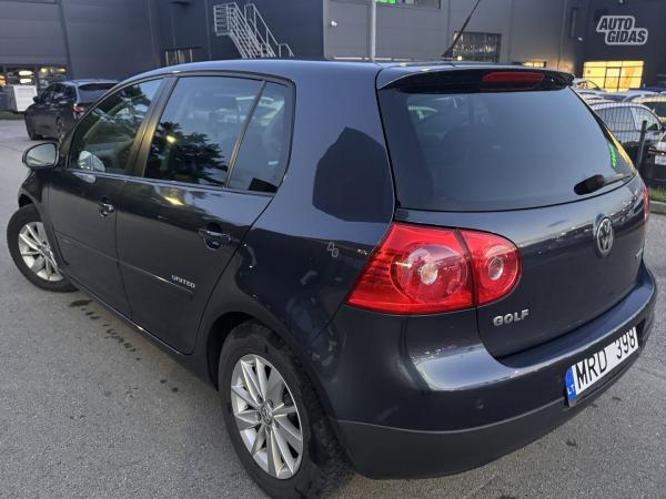 Volkswagen Golf 2008 Kauņa, ar dzinēja tilpumu 1.90 L un nobraukumu 292 tūkst. km par 1290 €, foto 9 vietnē AUTOMOTO.COM.LV