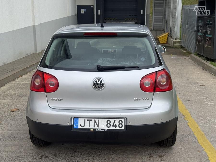Volkswagen Golf 2008 in Vilnius, with an engine capacity of 2.00 L and mileage of 400 thousand km for 1450 €, photo 5 on AUTOMOTO.COM.LV