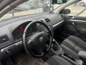 Volkswagen Golf 2008 Kauņa, ar dzinēja tilpumu 1.90 L un nobraukumu 260 tūkst. km par 1100 €, foto 7 vietnē AUTOMOTO.COM.LV