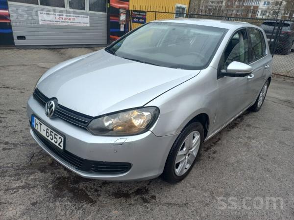 Volkswagen Golf 2009 in Riga, with an engine capacity of 2.00 L and mileage of 380 thousand km for 1700 €, photo 2 on AUTOMOTO.COM.LV