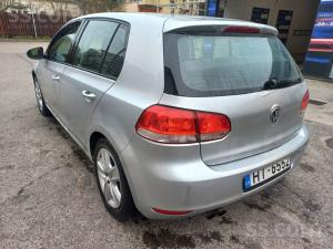 Volkswagen Golf 2009 in Riga, with an engine capacity of 2.00 L and mileage of 380 thousand km for 1950 €, photo 4 on AUTOMOTO.COM.LV