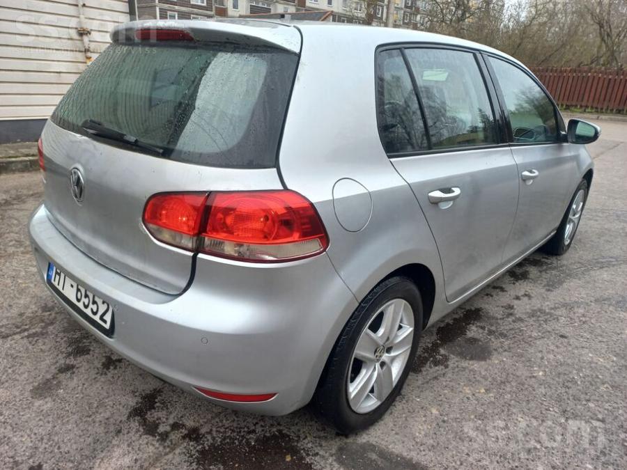 Volkswagen Golf 2009 in Riga, with an engine capacity of 2.00 L and mileage of 380 thousand km for 1950 €, photo 5 on AUTOMOTO.COM.LV