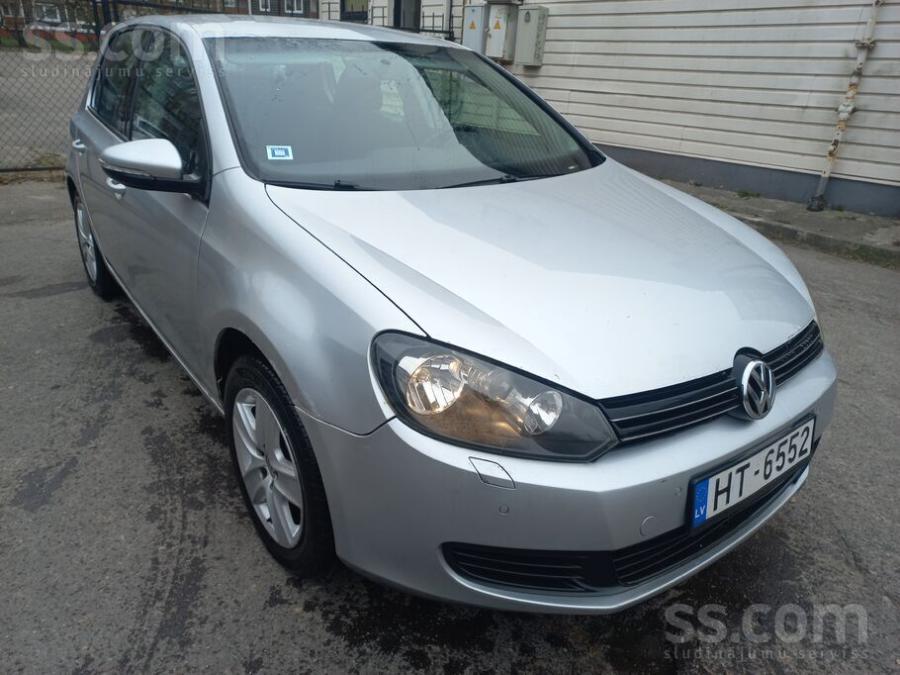 Volkswagen Golf 2009 in Riga, with an engine capacity of 2.00 L and mileage of 380 thousand km for 1950 €, photo 8 on AUTOMOTO.COM.LV