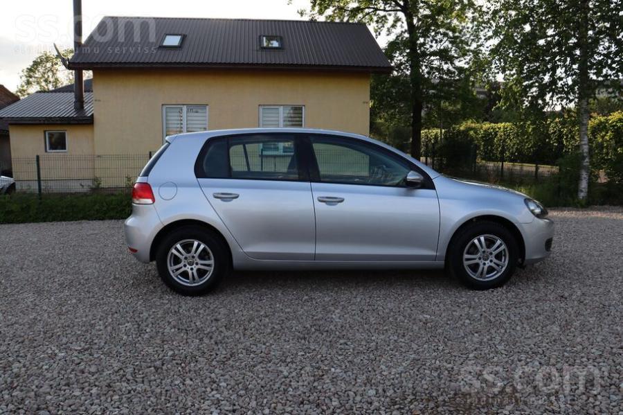 Volkswagen Golf 2009 Gulbene, ar dzinēja tilpumu 1.40 L un nobraukumu 0 tūkst. km par 5990 €, foto 3 vietnē AUTOMOTO.COM.LV