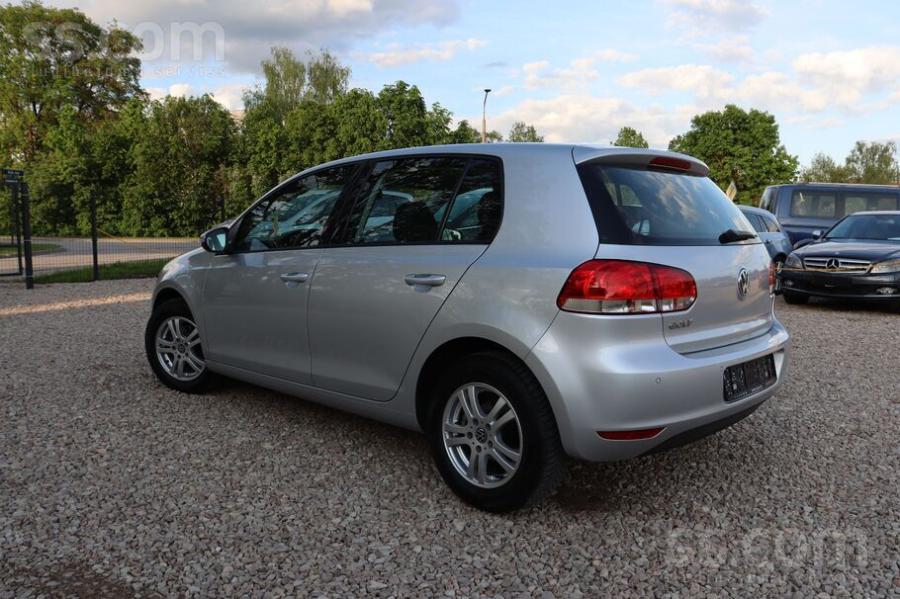 Volkswagen Golf 2009 Gulbene, ar dzinēja tilpumu 1.40 L un nobraukumu 0 tūkst. km par 5990 €, foto 5 vietnē AUTOMOTO.COM.LV