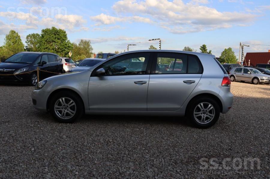 Volkswagen Golf 2009 Gulbene, ar dzinēja tilpumu 1.40 L un nobraukumu 0 tūkst. km par 5990 €, foto 6 vietnē AUTOMOTO.COM.LV