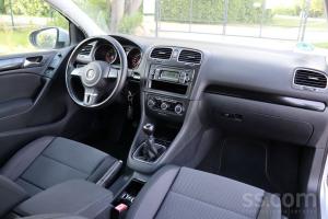 Volkswagen Golf 2009 Gulbene, ar dzinēja tilpumu 1.40 L un nobraukumu 0 tūkst. km par 5990 €, foto 7 vietnē AUTOMOTO.COM.LV