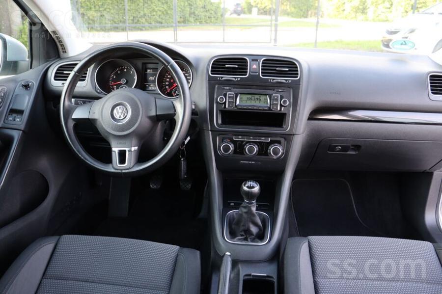 Volkswagen Golf 2009 Gulbene, ar dzinēja tilpumu 1.40 L un nobraukumu 0 tūkst. km par 5990 €, foto 8 vietnē AUTOMOTO.COM.LV
