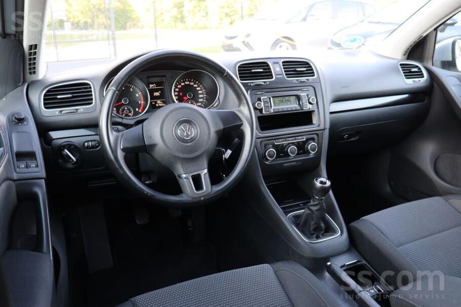 Volkswagen Golf 2009 Gulbene, ar dzinēja tilpumu 1.40 L un nobraukumu 0 tūkst. km par 5990 €, foto 9 vietnē AUTOMOTO.COM.LV