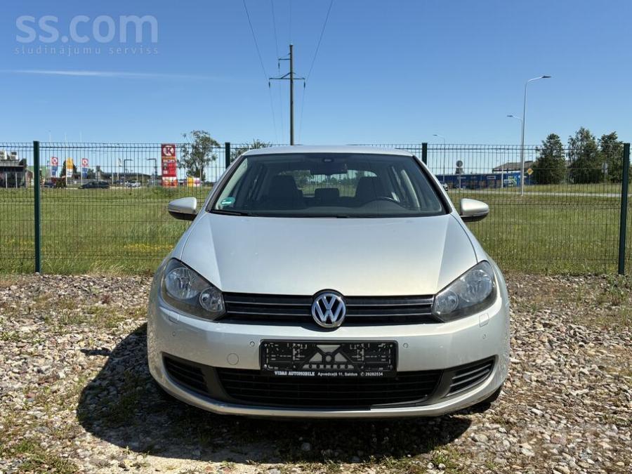 Volkswagen Golf 2009 in Saldus, with an engine capacity of 2.00 L and mileage of 241 thousand km for 5400 €, photo 5 on AUTOMOTO.COM.LV