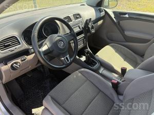 Volkswagen Golf 2009 in Saldus, with an engine capacity of 2.00 L and mileage of 241 thousand km for 5400 €, photo 7 on AUTOMOTO.COM.LV