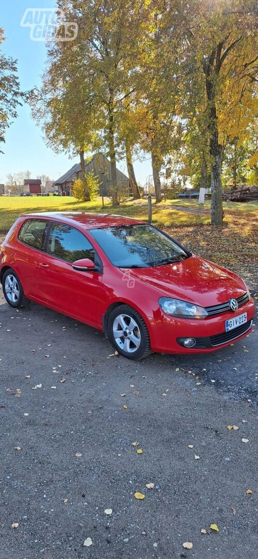 Volkswagen Golf 2009 in Kelme, with an engine capacity of 1.40 L and mileage of 198 thousand km for 1500 €, photo 1 on AUTOMOTO.COM.LV