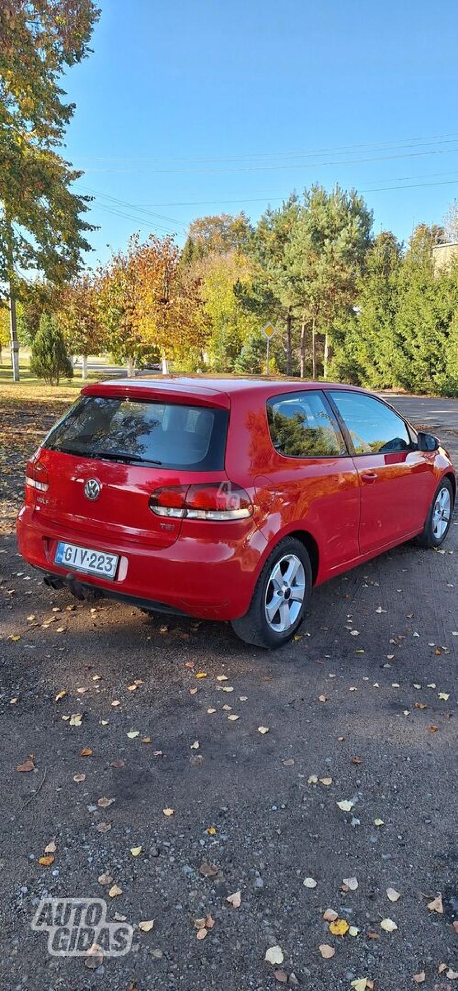 Volkswagen Golf 2009 in Kelme, with an engine capacity of 1.40 L and mileage of 198 thousand km for 1500 €, photo 5 on AUTOMOTO.COM.LV