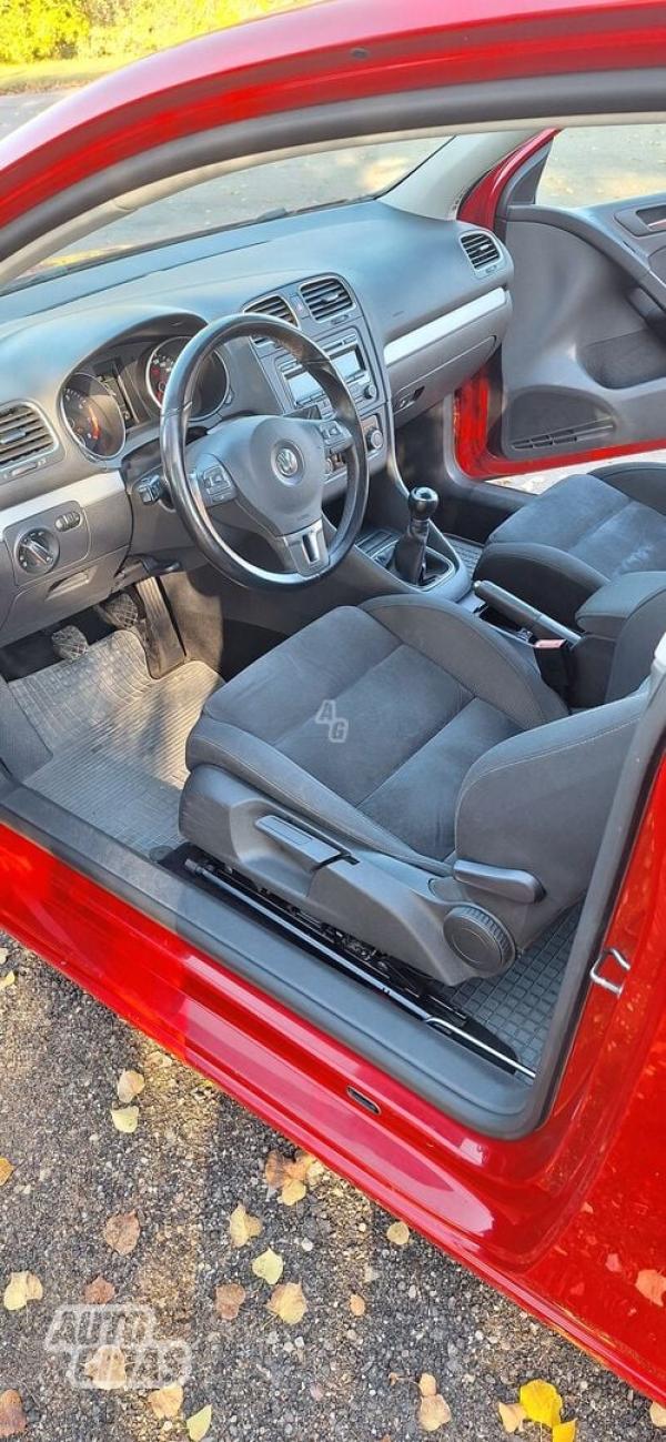 Volkswagen Golf 2009 Kelmė, ar dzinēja tilpumu 1.40 L un nobraukumu 198 tūkst. km par 1500 €, foto 6 vietnē AUTOMOTO.COM.LV