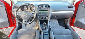 Volkswagen Golf 2009 in Kelme, with an engine capacity of 1.40 L and mileage of 198 thousand km for 1500 €, photo 8 on AUTOMOTO.COM.LV