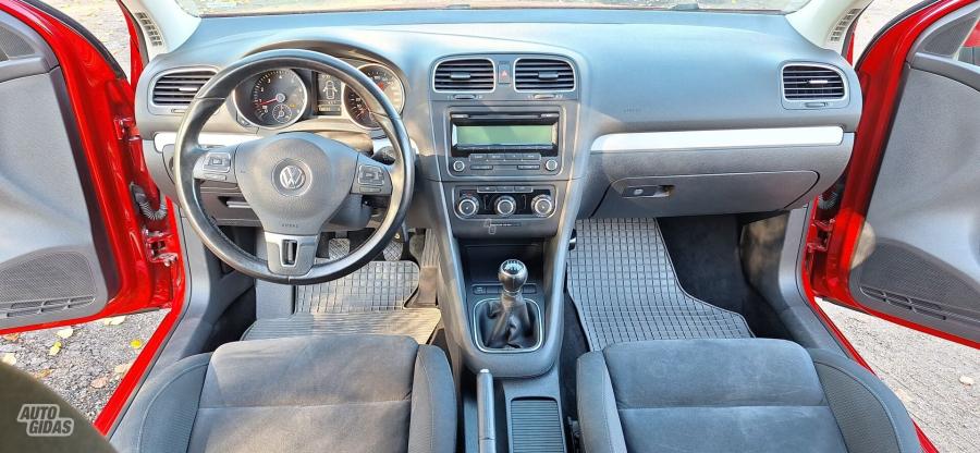 Volkswagen Golf 2009 in Kelme, with an engine capacity of 1.40 L and mileage of 198 thousand km for 1500 €, photo 8 on AUTOMOTO.COM.LV