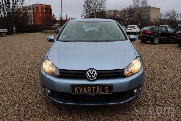Volkswagen Golf 2009 in Gulbene, with an engine capacity of 1.40 L and mileage of 159 thousand km for 6490 €, photo 3 on AUTOMOTO.COM.LV
