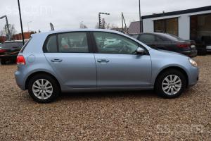 Volkswagen Golf 2009 Gulbene, ar dzinēja tilpumu 1.40 L un nobraukumu 159 tūkst. km par 6490 €, foto 4 vietnē AUTOMOTO.COM.LV